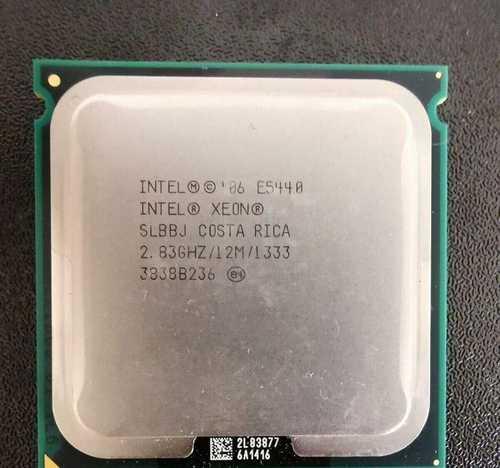 Xeon E5440 Processor 2.83GHz 12M 1333MHz