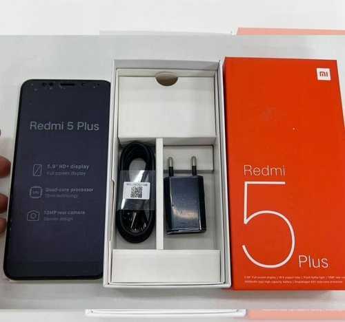Xiaomi Redmi 5 Plus, 4/64 ГБ