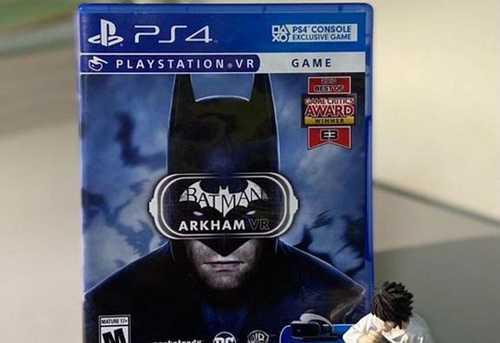Игра Batman: Arkham VR (PS 4 VR, Русская версия)