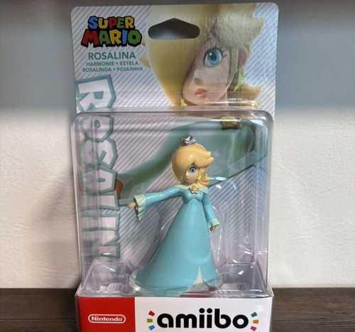 Amiibo Rosalina Super Mario и другие Amiibo