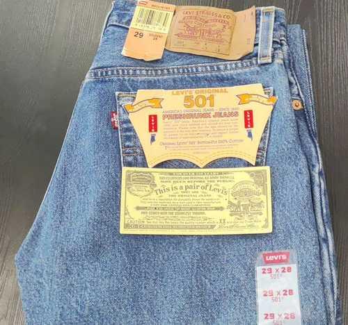 Джинсы Levis 501 W29 L28 made in USA