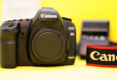Зеркальный фотоаппарат Canon 5D mark II (mark 2)