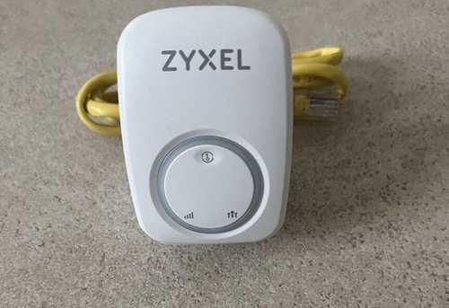 Повторитель wi-fi сигнала Zyxel WRE2206