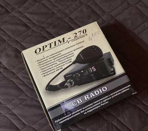 Рация Си Би Optim 270 CB Radio