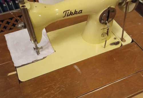 Швейная машинка Tikka Финляндия, 1960-е г выпуска