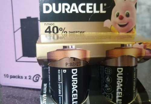 Батарейки duracell LR20 цена за упаковку