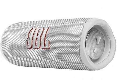 Беспроводная акустика JBL Flip 6 (Белый)