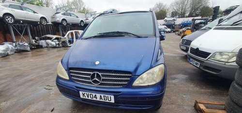 Двигатель Mercedes Vito 639 Viano