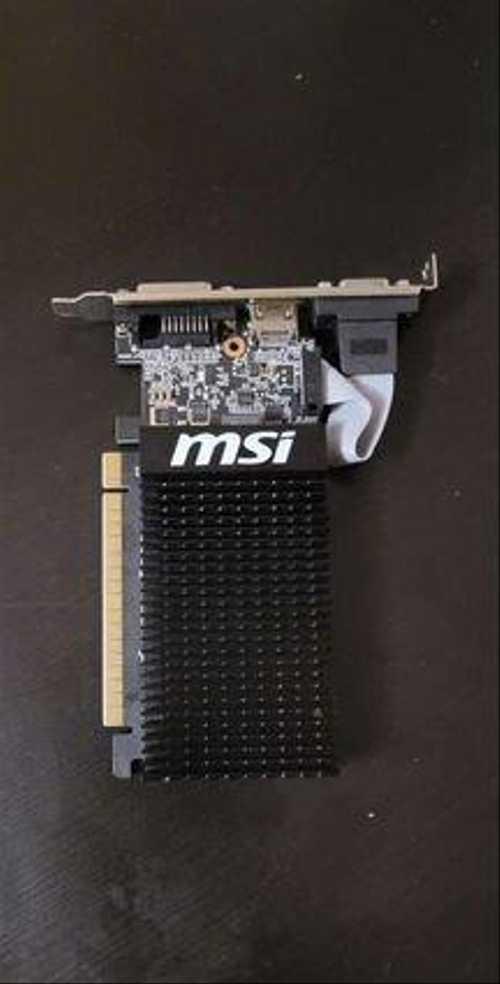 Видеокарта gt710 1gb DDR 3