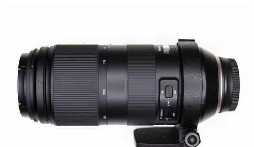 Tamron 100-400mm f/4.5-6.3 Di VC USD Nikon обмен
