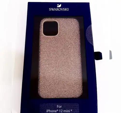 Новый Swarovski чехол iPhone 12 mini оригинал