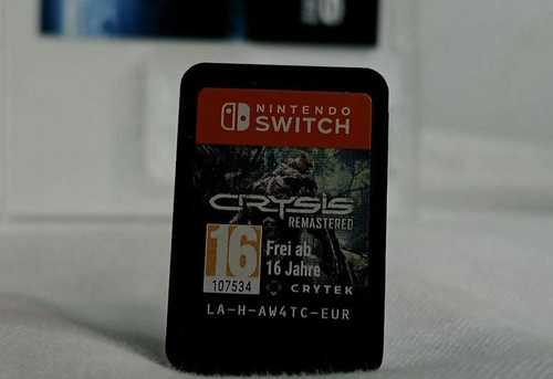 Crysis remastered Nintendo switch