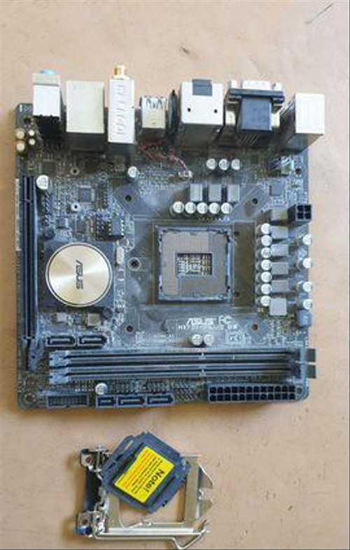 Матплата 1151 Asus H170I-Plus D3 rev.1.03 ddr3