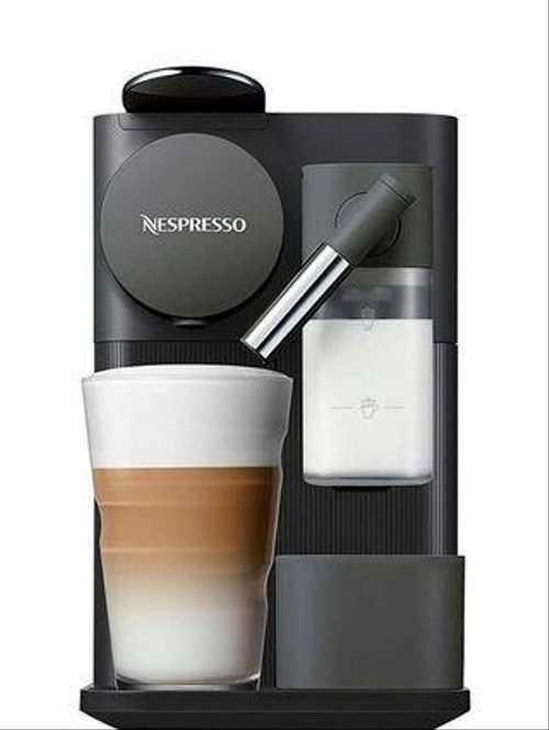 De'Longhi Nespresso Lattissima One EN 500, черный