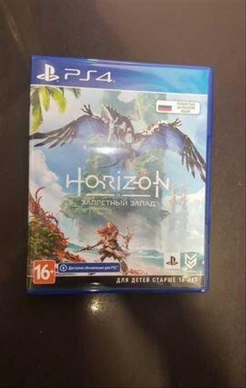 Horizon запретный запад ps4