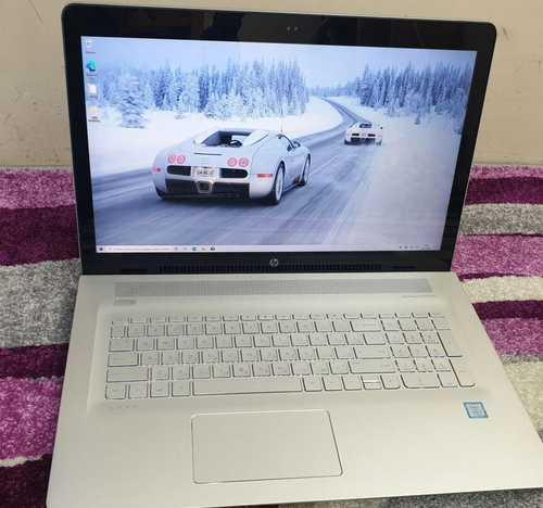 Ноутбук 17.3" HP envy Intel Core i7 Intel HD Graph