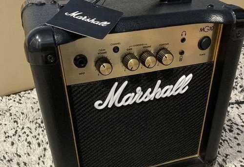 Гитарный комбоусилитель marshall MG10