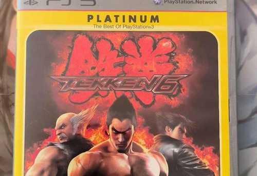 Игры для PS3: Tekken 6 и Первый Мститель