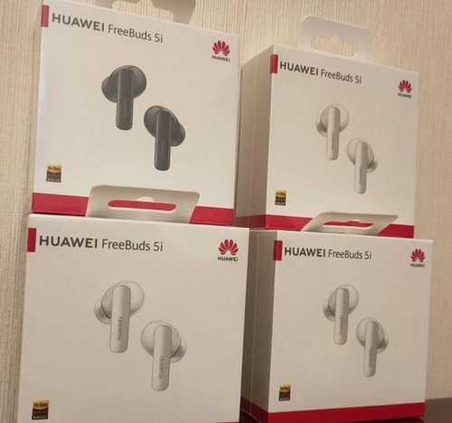 Новые беспроводные наушники Huawei Freebuds 5i