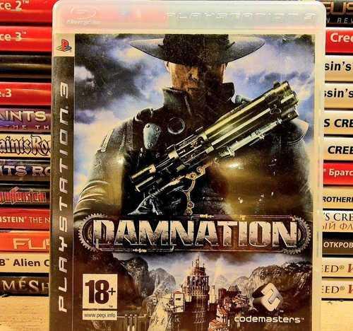 Damnation PlayStation 3 PS3