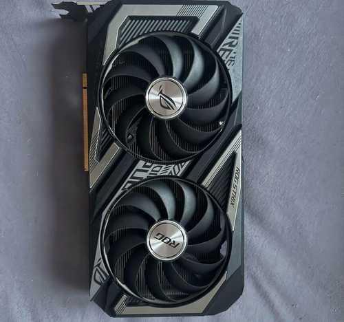 Продам Видеокарту asus Radeon RX6600XT ROG Strix G