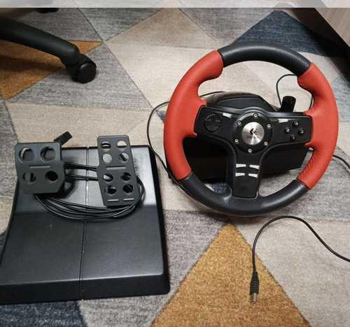 Игровой руль Logitech Formula Force EX E UM14