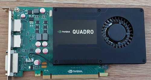 Видеокарта NVidia Quadro K2000