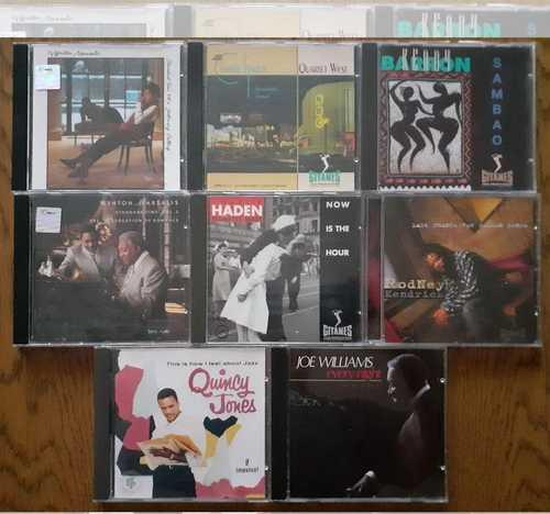 CD диски фирменные jazz