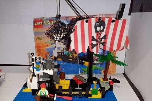 Lego Пираты 6296 Кораблекрушение. Из 90х