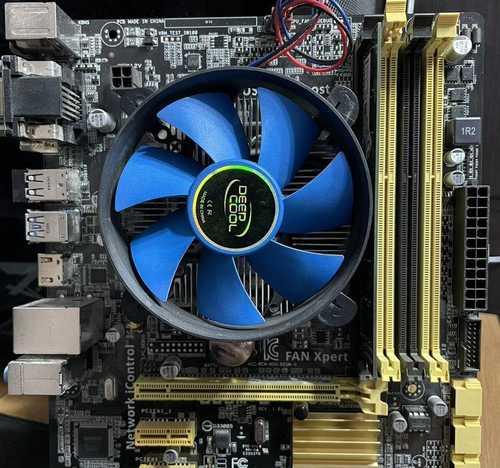 Asus B85M-G (Socket 1150) / G3260 / 2гб