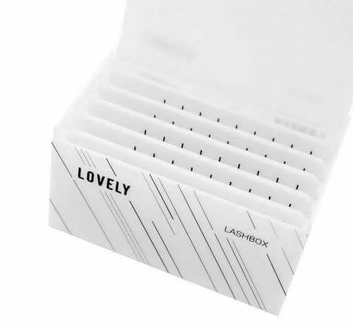 Новый Лэшбокс Lovely на 5 планшетов