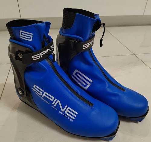 Лыжные ботинки Spine Carrera RF Skate 526/1 M NNN