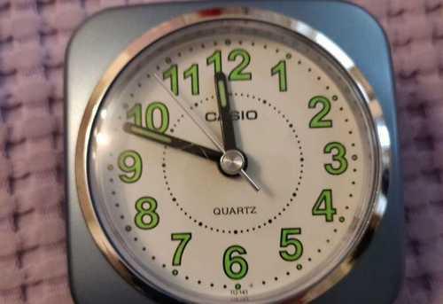 Часы будильник casio tq 143, оригинал