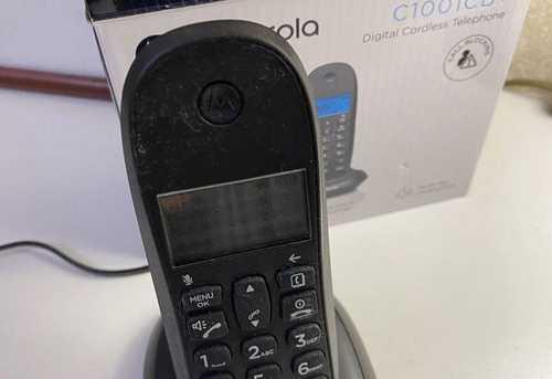 Телефон беспроводной (dect) Motorola C1001CB+