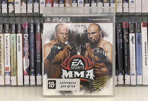 Диск MMA Sony PlayStation 3