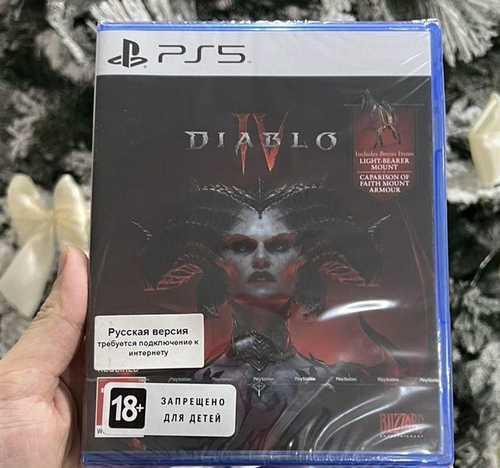 PS5 игра Blizzard Diablo 4 (более 70 отзывов)