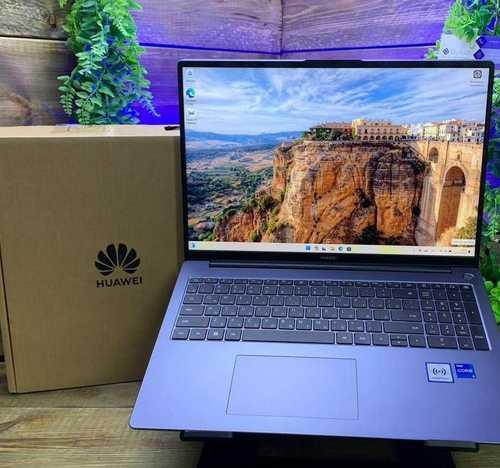 Новый Huawei 16" i5-12450H/12потоков в Рассрочку