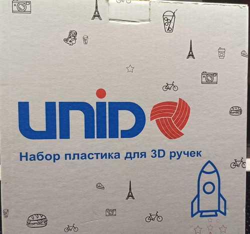 Пластик для 3D ручки unid ABS-20