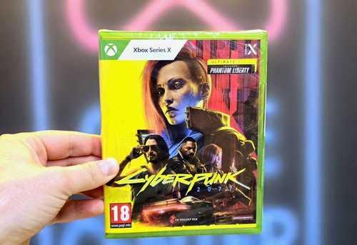 Диск на Xbox Cyberpunk 2077 Ultimate