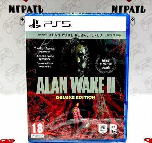 Alan Wake 2 Deluxe Edition PS5