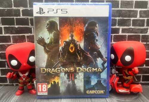 PS5 Dragon Dogma 2 (рус. Суб.)