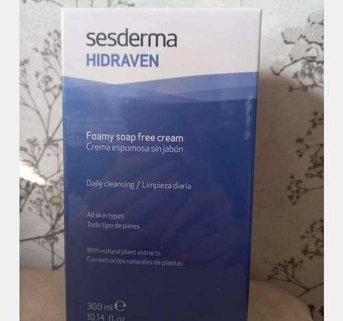 Крем пенка для умывания Sesderma