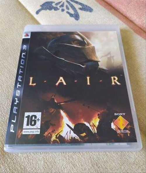 Lair PS3 (первое издание) Идеальное состояние