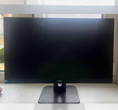 23.8" Монитор AOC 24E1Q черный