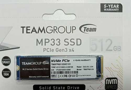 Team Group 512Gb MP33