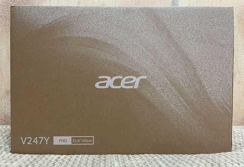 Монитор acer v247yebiv(1шт)