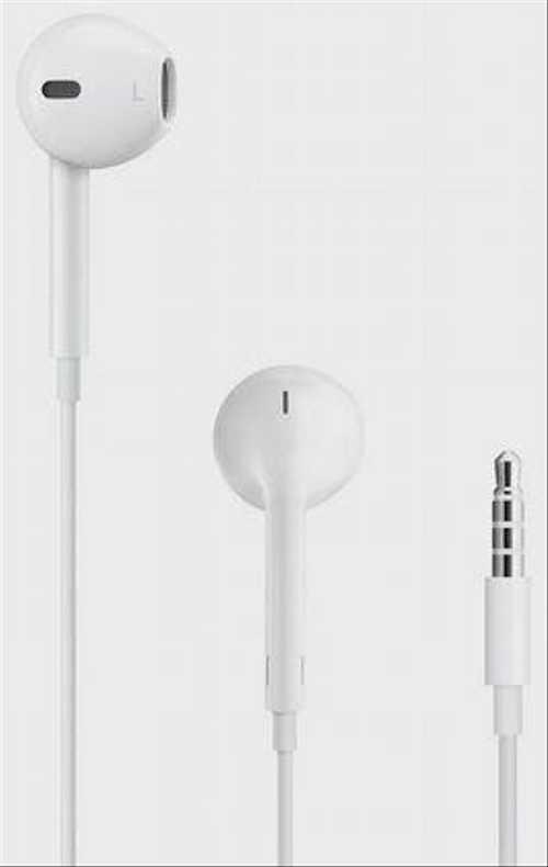 Новые Наушники Apple EarPods (3.5 мм)