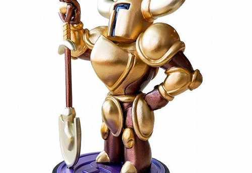 Amiibo. Фигурка Shovel Knight: Gold Edition (Shove