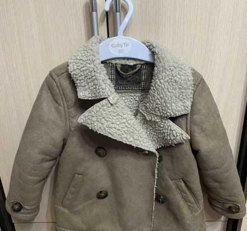 Дублёнка zara