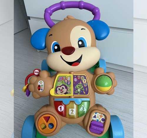 Ходунки каталка fisher price